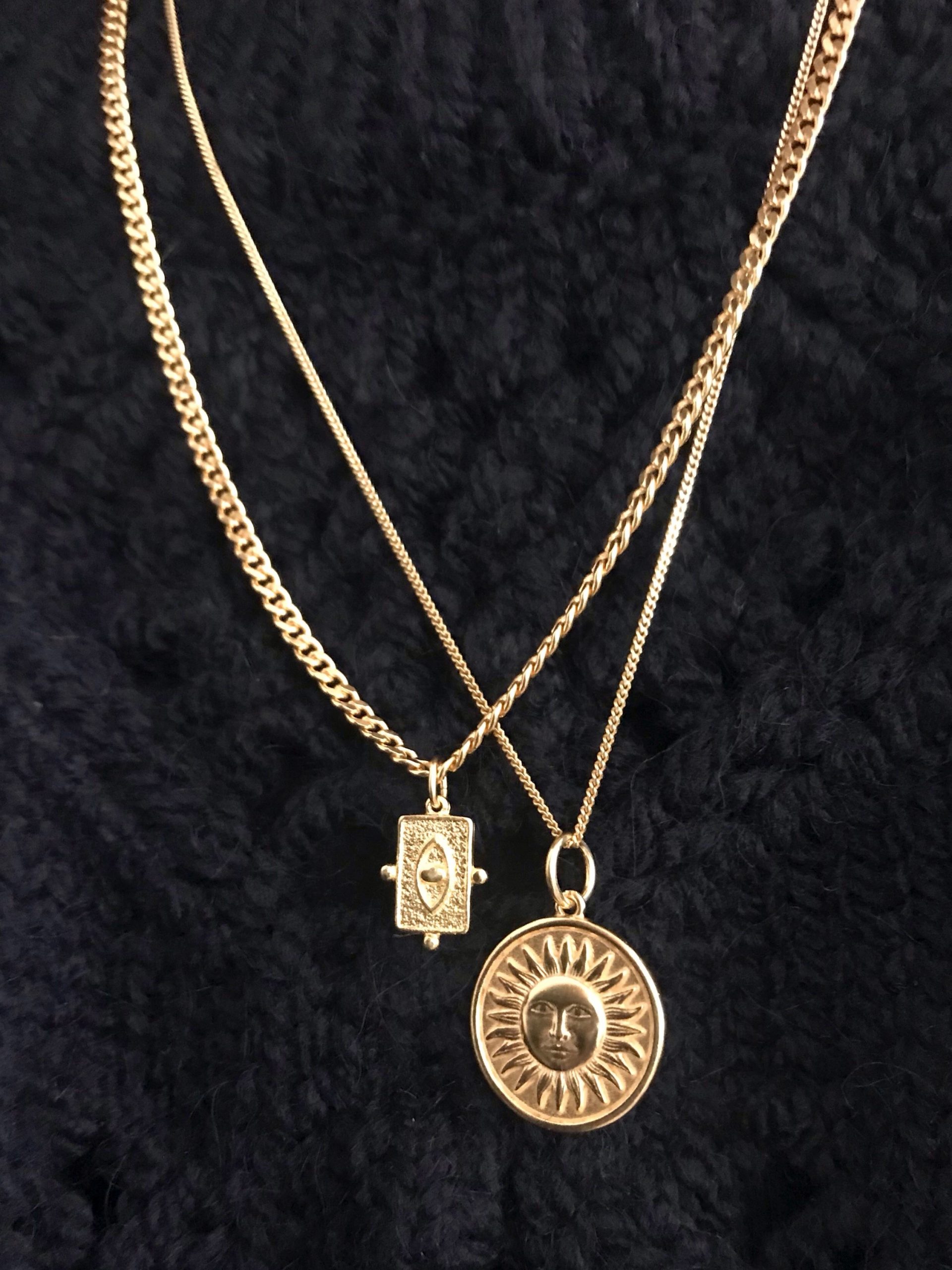 Mini Eye Tag Gourmet Chain - barbóra jewellery