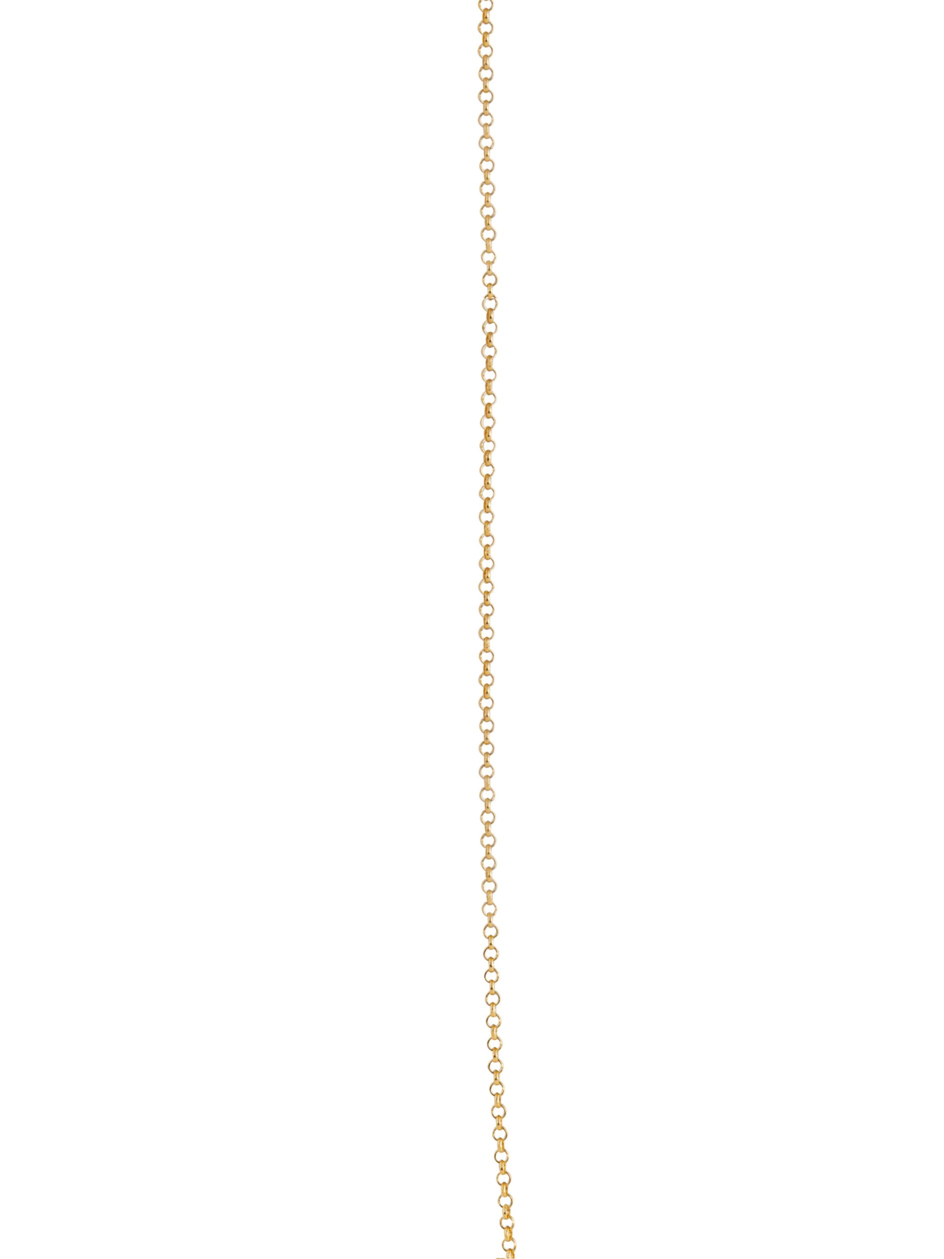 thin chain necklace - barbóra jewellery