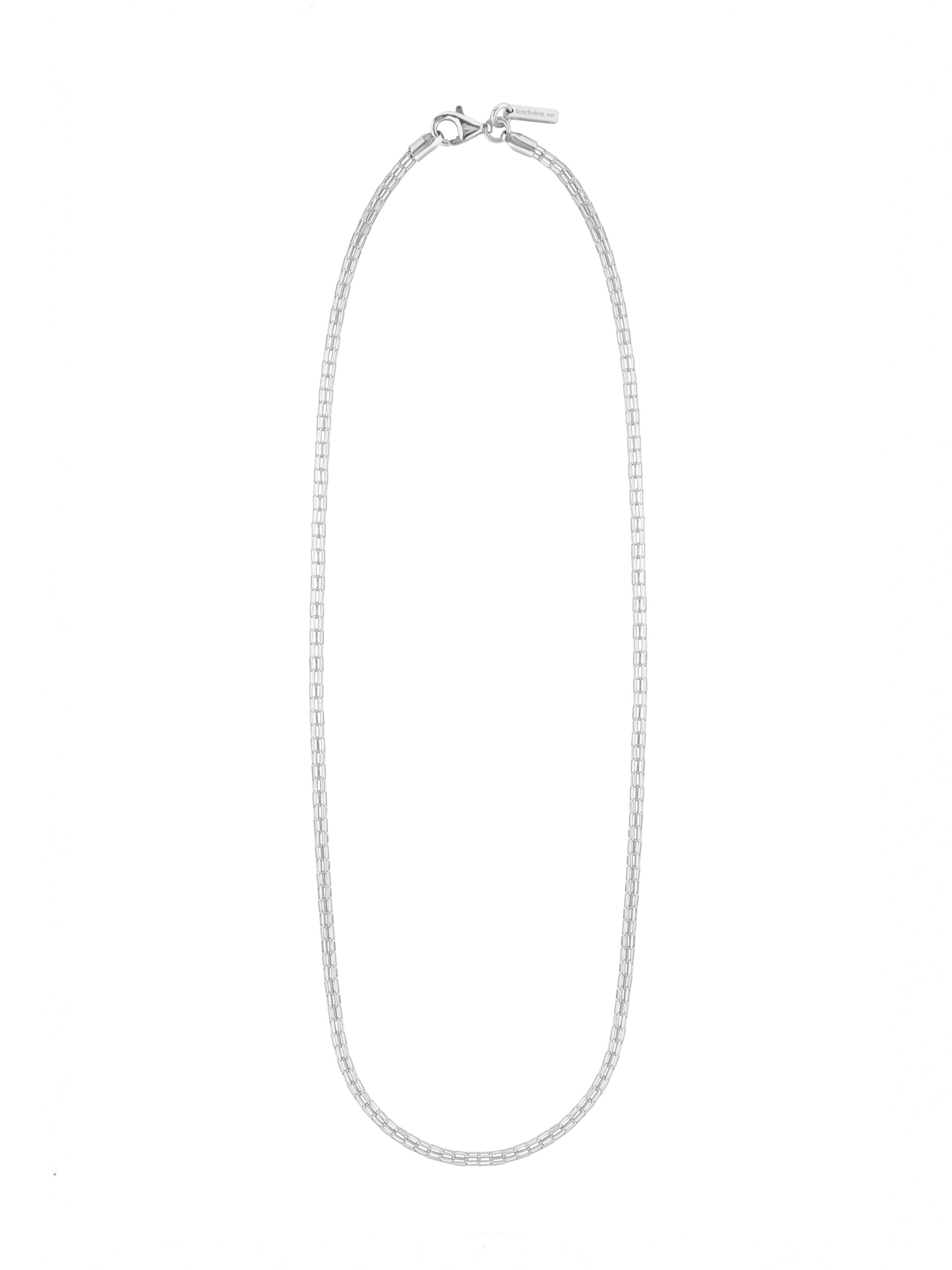 woven chain - barbóra jewellery